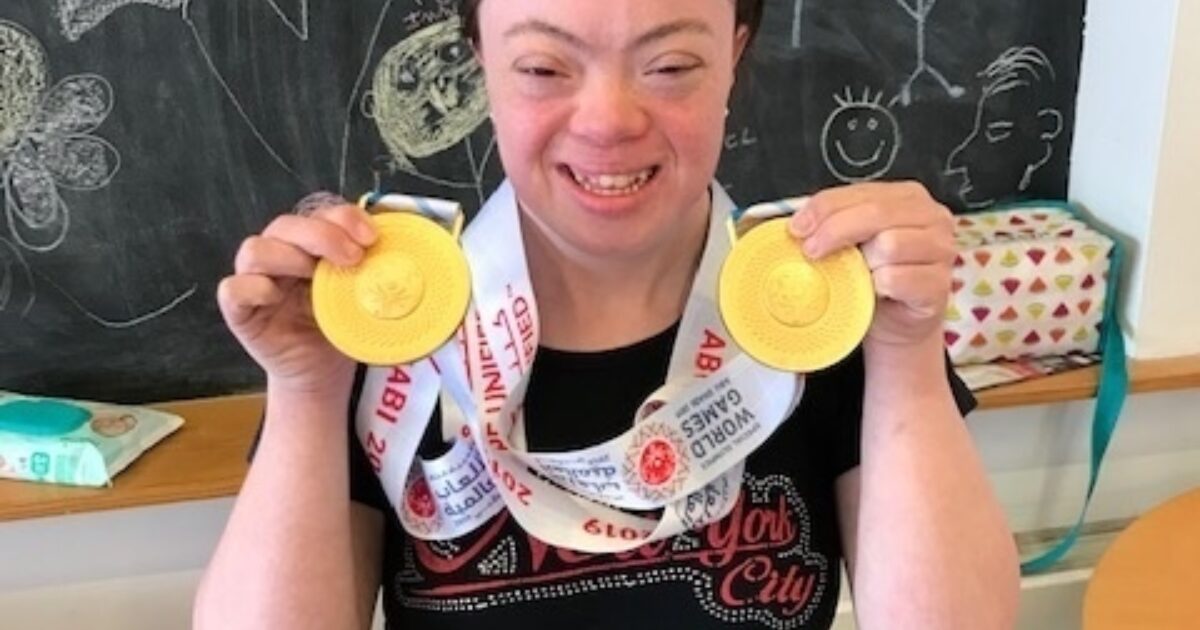 ECL customer Rosa wins double gold at Special Olympics | ECL