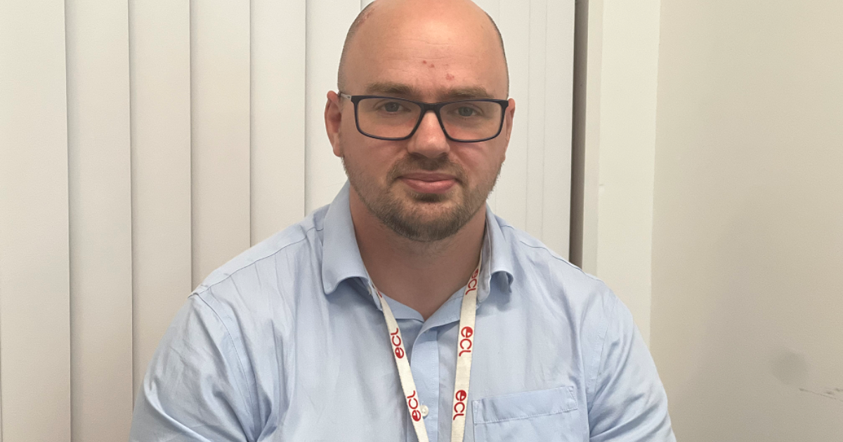 A day in the life of… James Pye Property and Facilities Lead | ECL