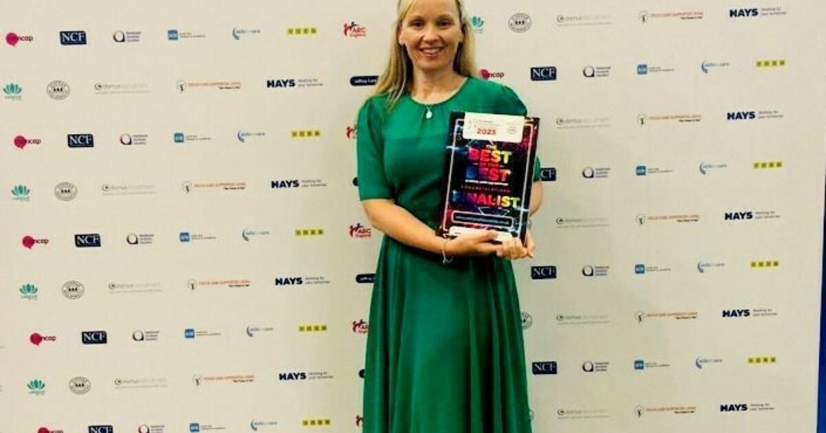 Inclusive Employment Business Manager receives accolade at 2023… | ECL