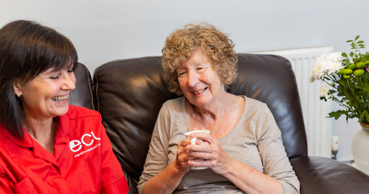 Reablement service receives high praise from former NVQ Social… | ECL