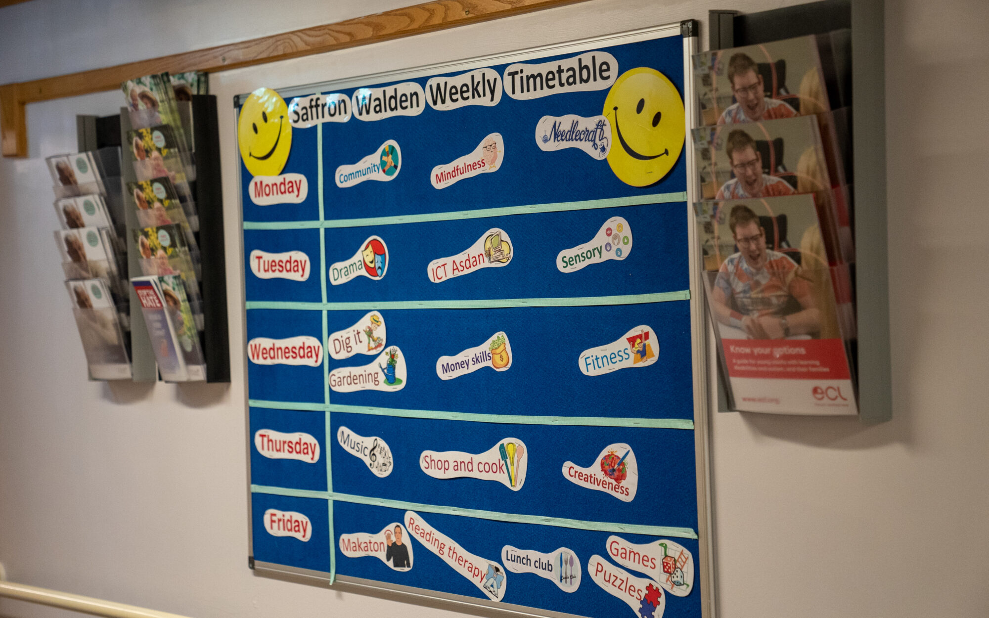 ECL Saffron Walden Day Centre | Learning Disabilities & Autism | ECL